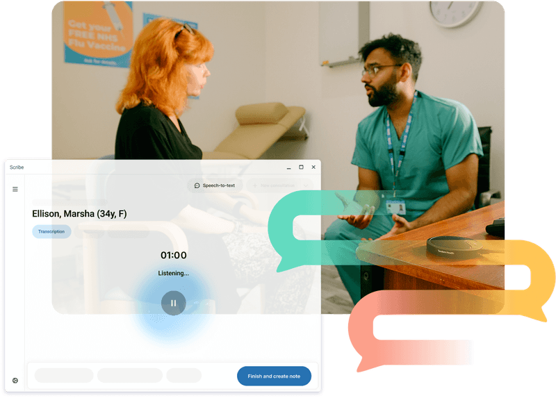 Governance support for Accurx Scribe